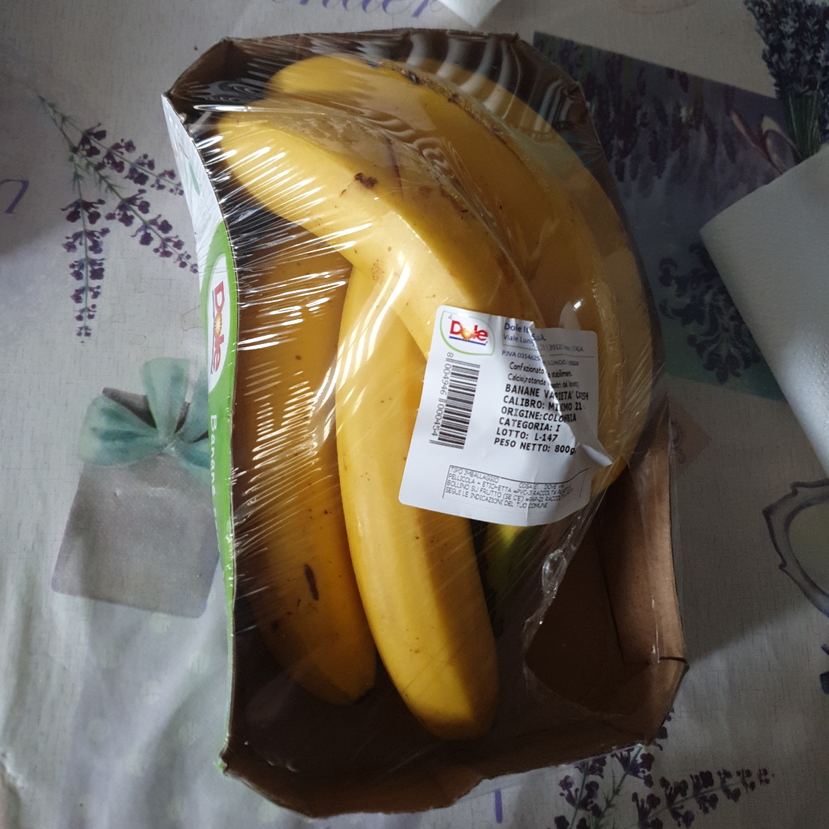 banane colunbia from Dole - Vegan Product Reviews & Ratings | abillion