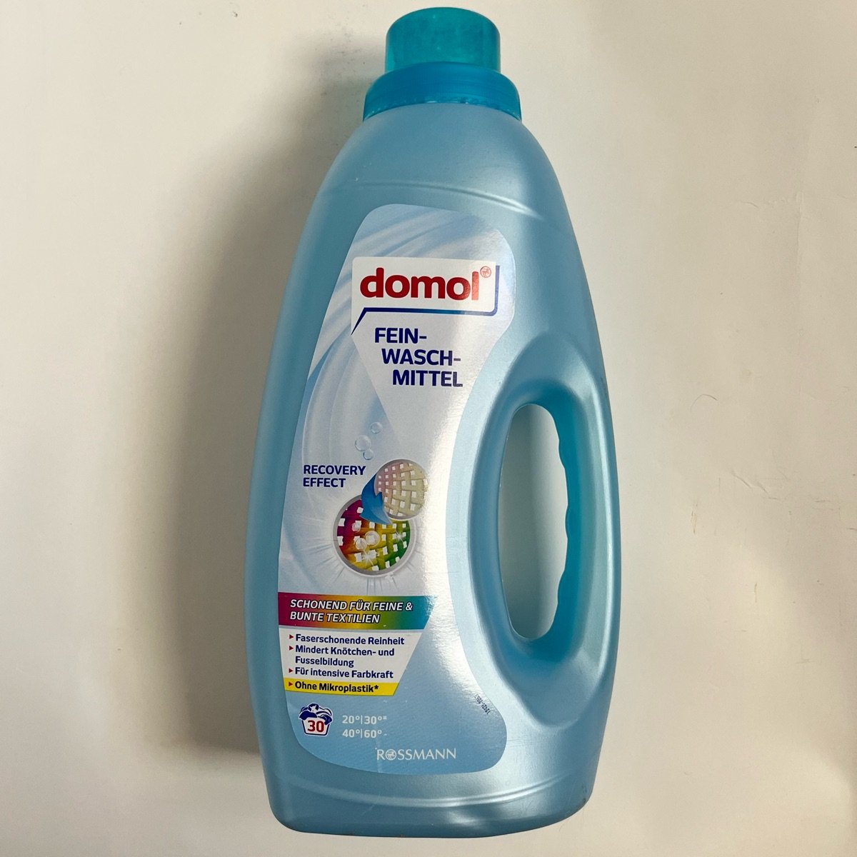 płyn do prania tkanin delikatnych from Domol - Vegan Product Reviews ...