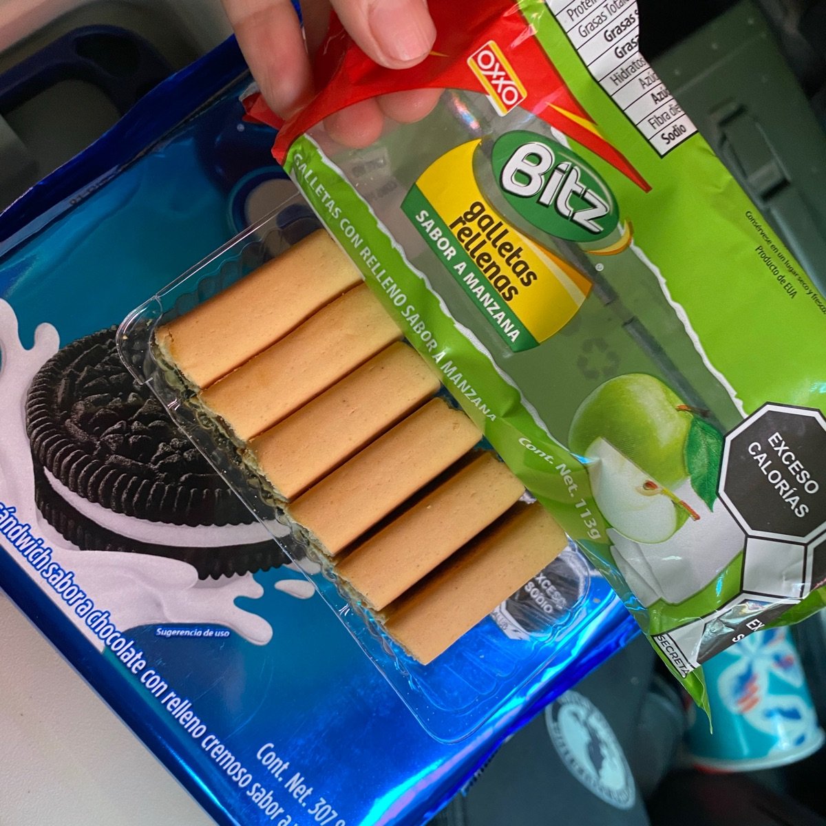 Galletas Rellenas Sabor Manzana from Bitz - Vegan Product Reviews ...