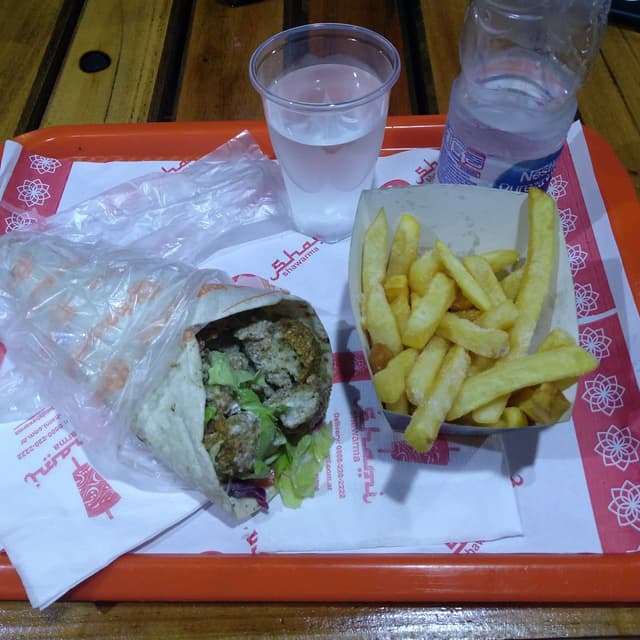 Shawarma vegetariano at Shami Shawarma - Review by @mila20 | abillion