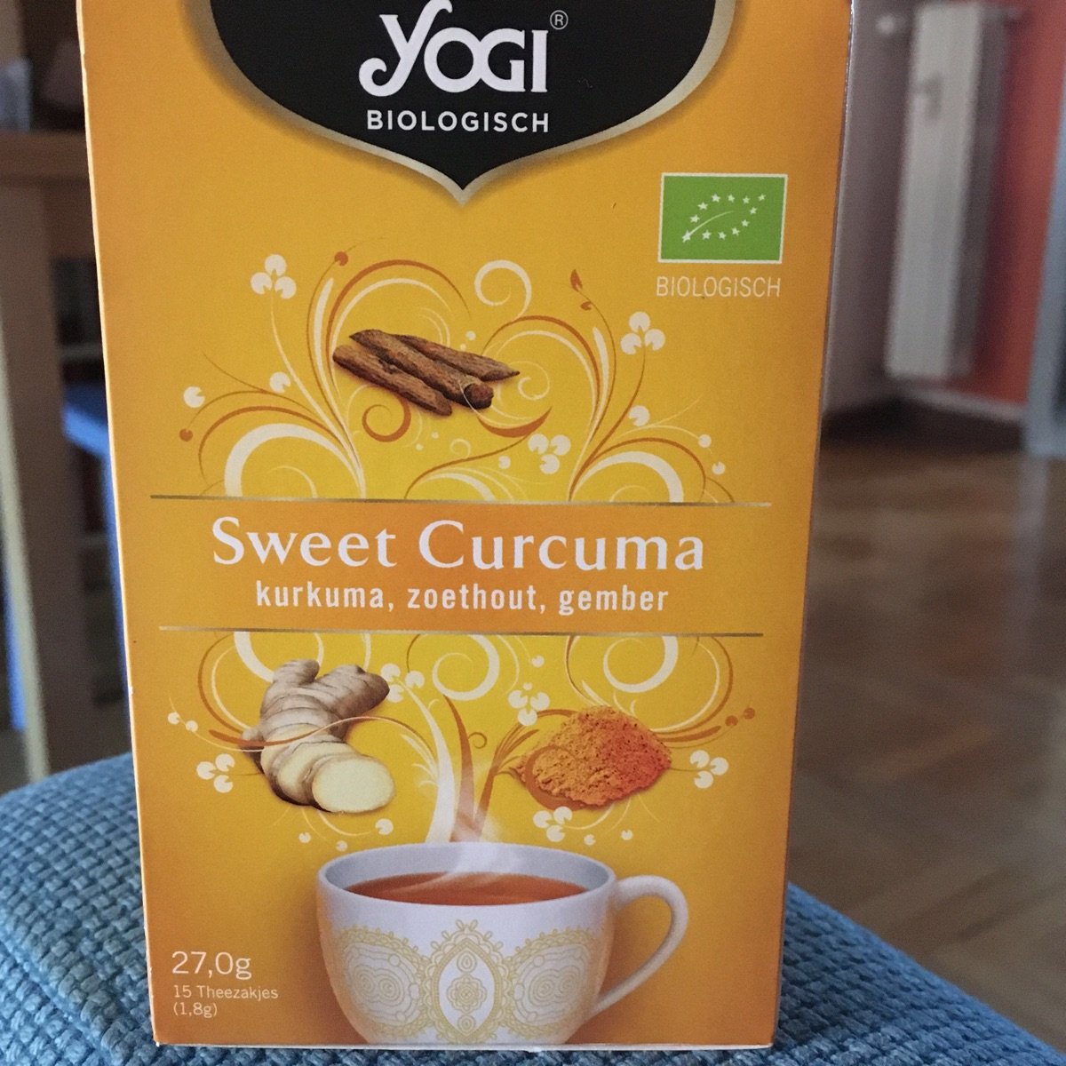 Sweet Curcuma from Yogi Tea Organic - Vegan Product Reviews & Ratings ...