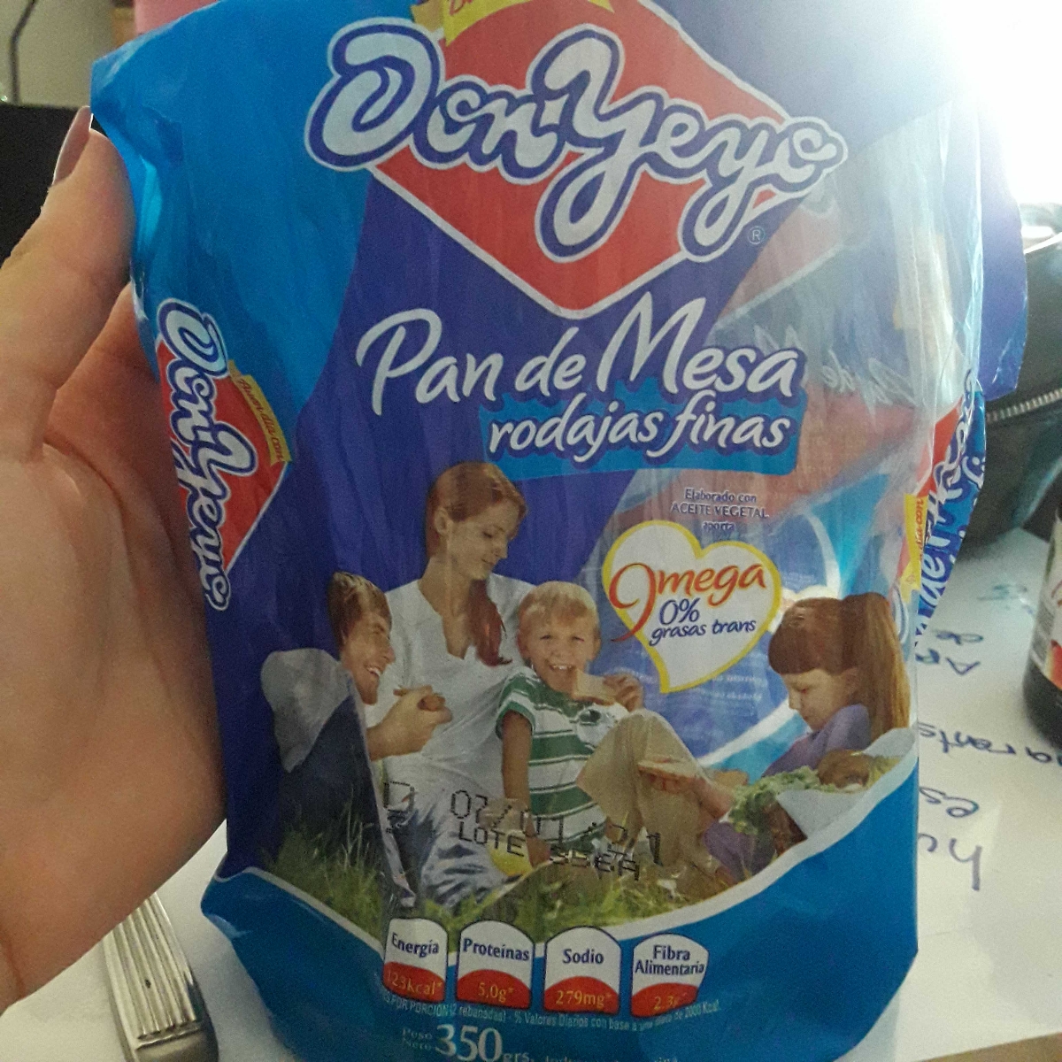 Pan tipo lactal from Don yeyo - Vegan Product Reviews & Ratings | abillion