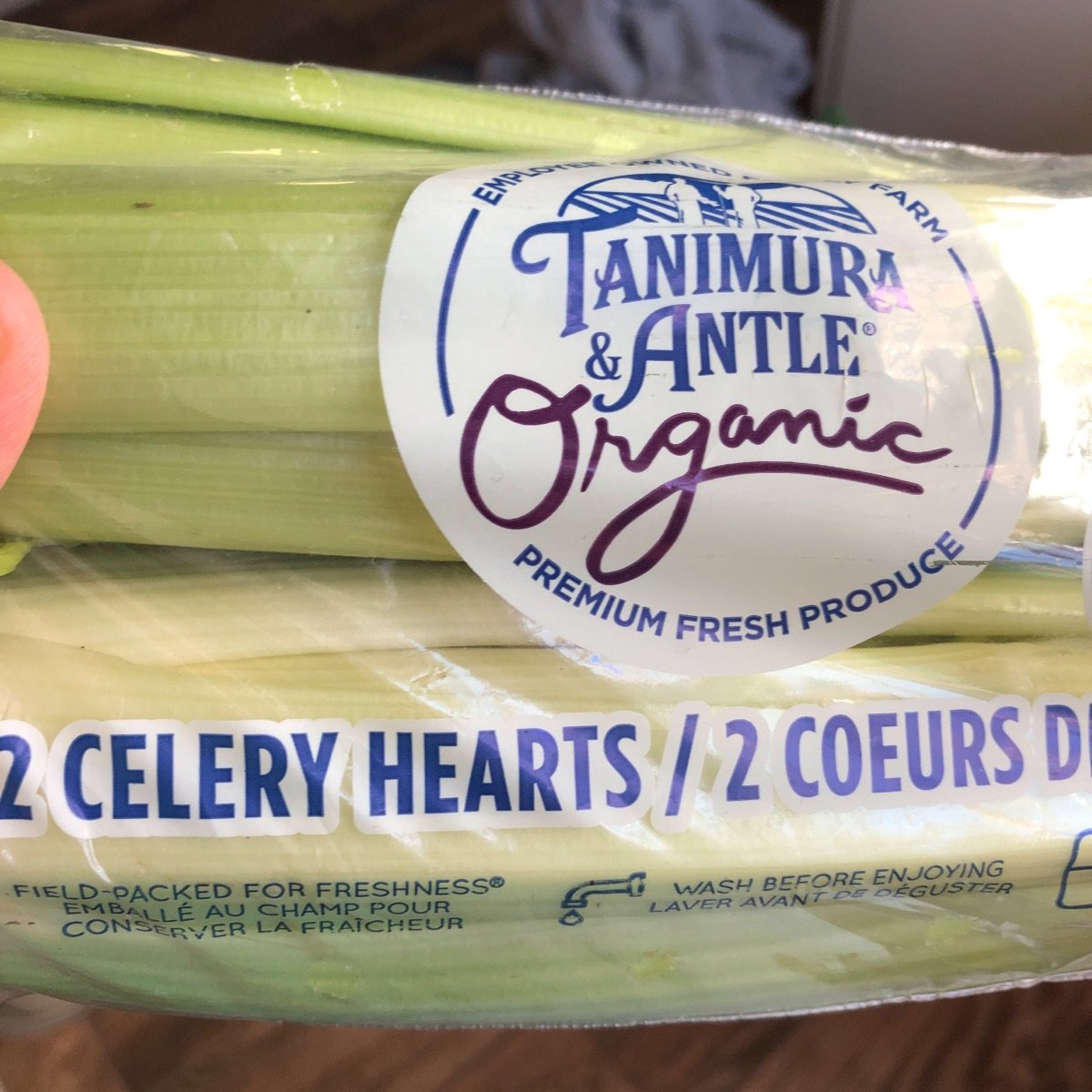 Celery Hearts from Tanimura &Antle organic - Vegan Product Reviews ...