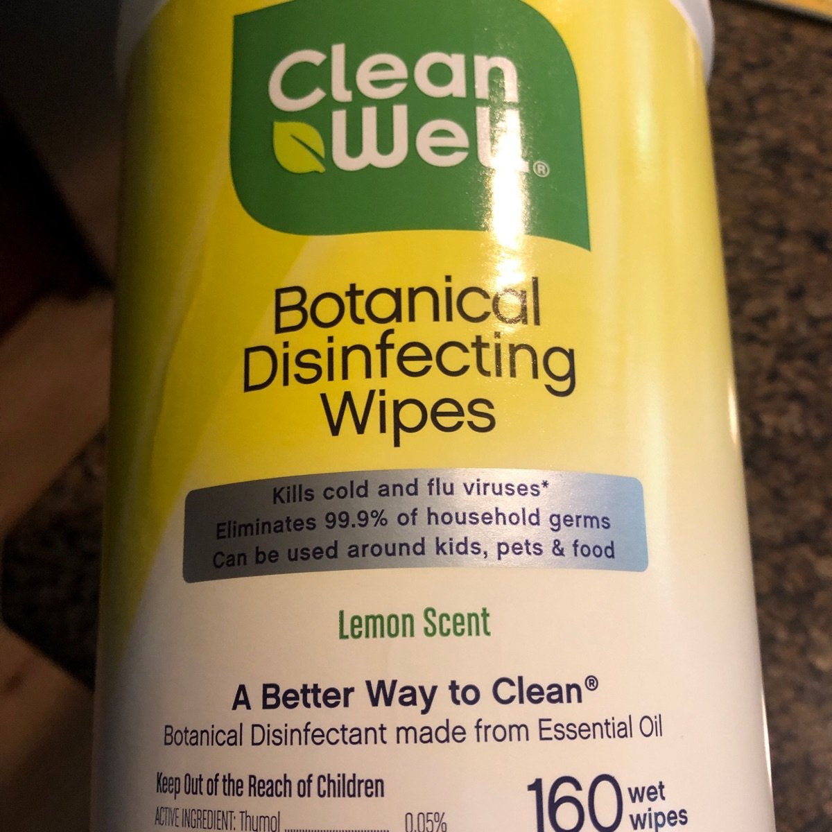 Botanical disinfecting wipes from CleanWell - Vegan Product Reviews ...