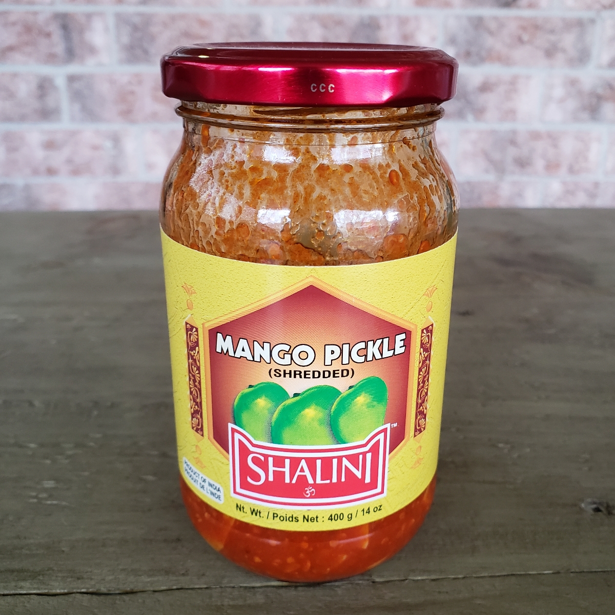 Mango pickle (shredded) from Shalini - Vegan Product Reviews & Ratings ...