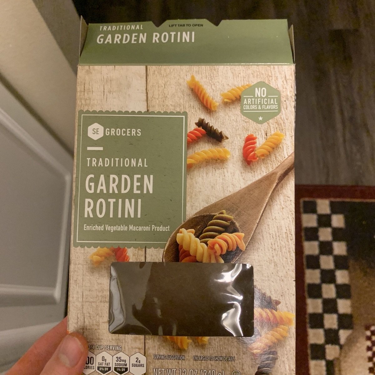 Traditional Garden Rotini from SE Grocers - Vegan Product Reviews ...