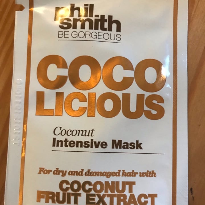 Phil Smith Cocolicious coconut intensive Hair mask Review | abillion
