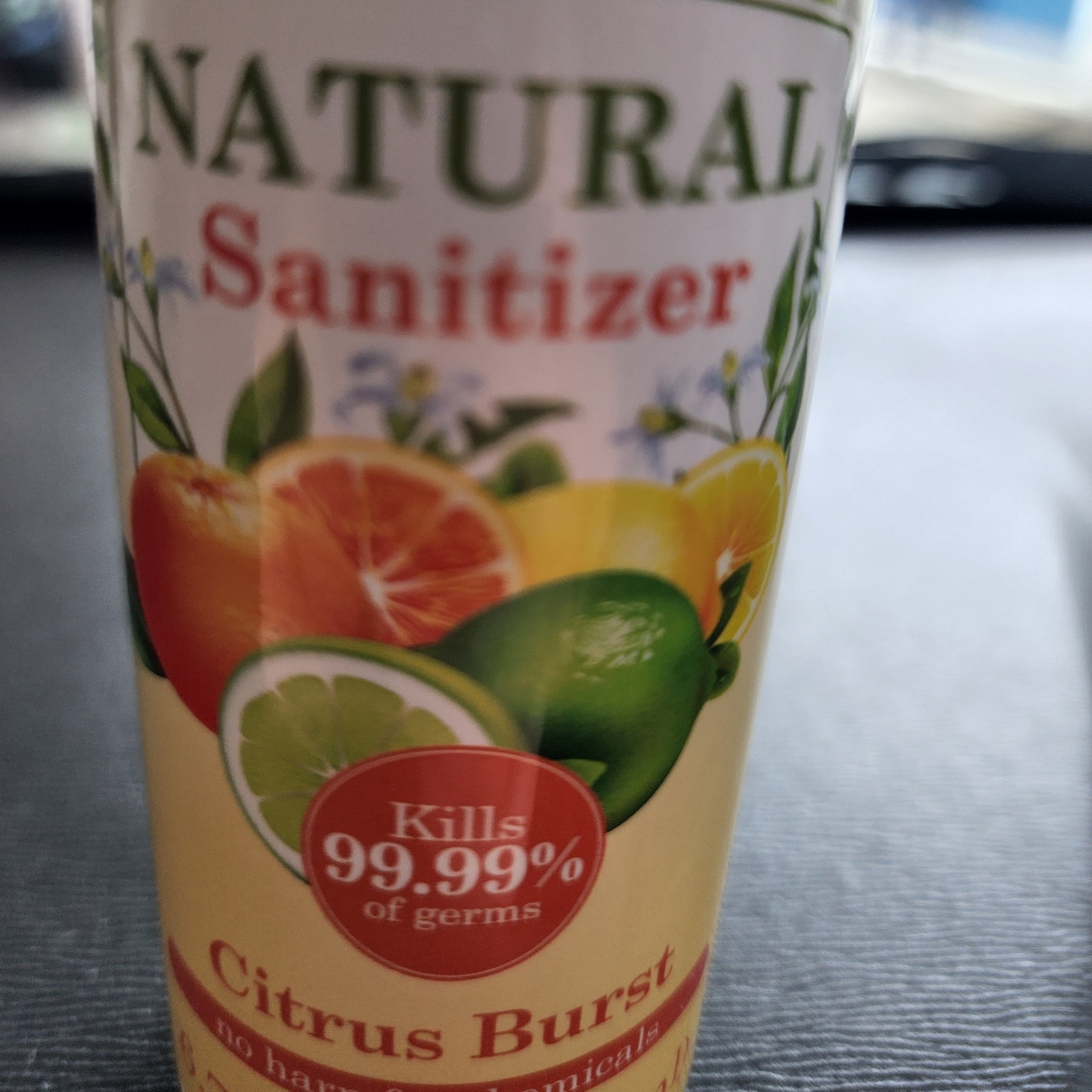 Natural Sanitizer Citrus Burst from Human Nature - Vegan Product ...