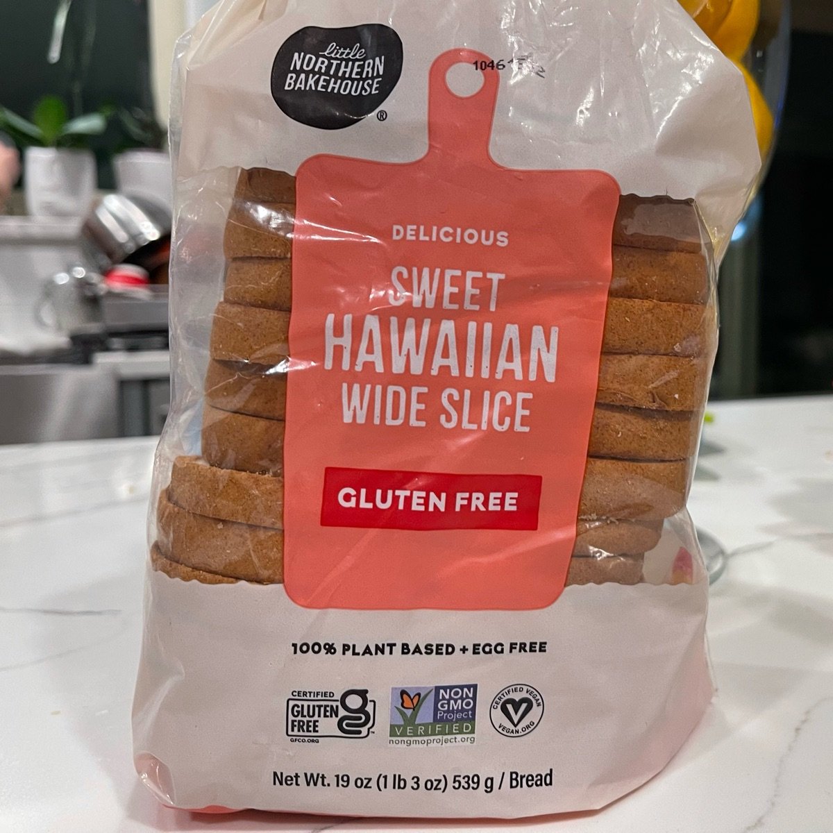 Sweet Hawaiian Wide Bread from Little Northern Bakehouse - Vegan ...