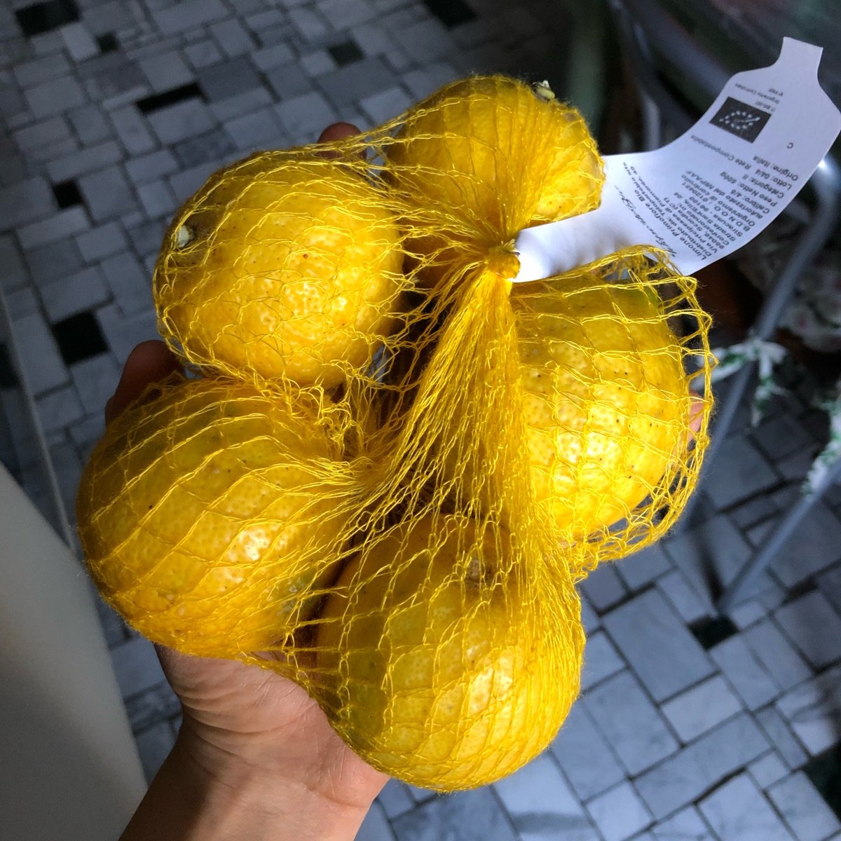 Limone primo fiore bio from Teloportobio - Vegan Product Reviews ...