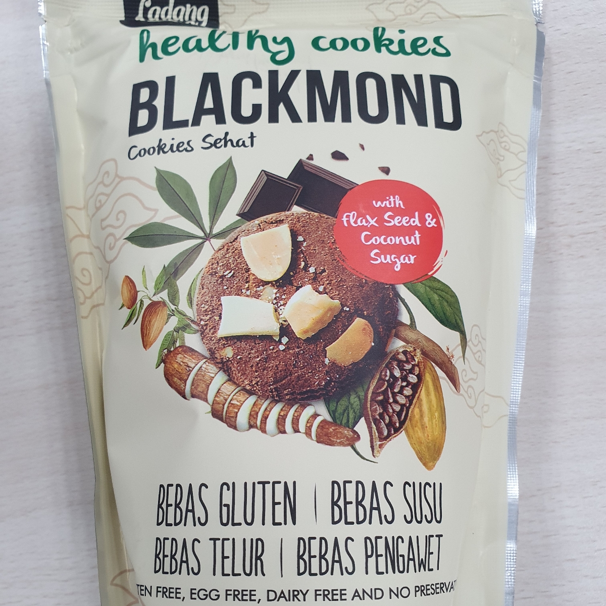 Blackmond Cookies from Ladang Lima - Vegan Product Reviews & Ratings ...