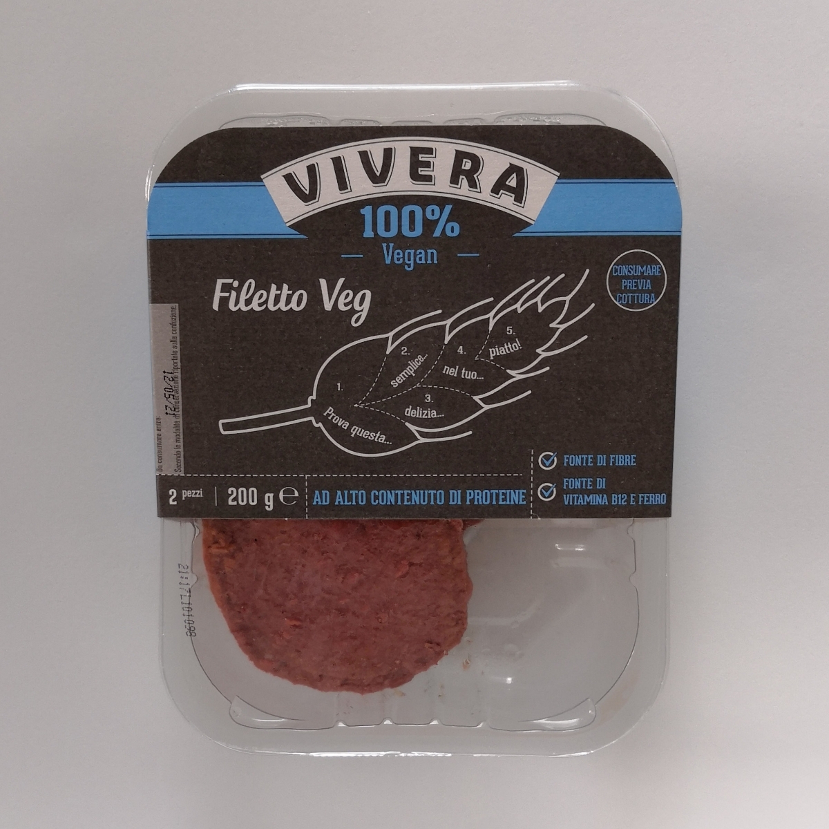 Filetto Veg from Vivera - Vegan Product Reviews & Ratings | abillion
