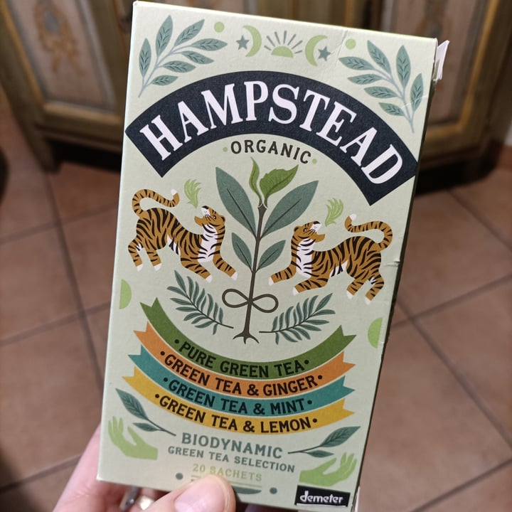 Hampstead Tea Biodynamic green tea selection Review | abillion