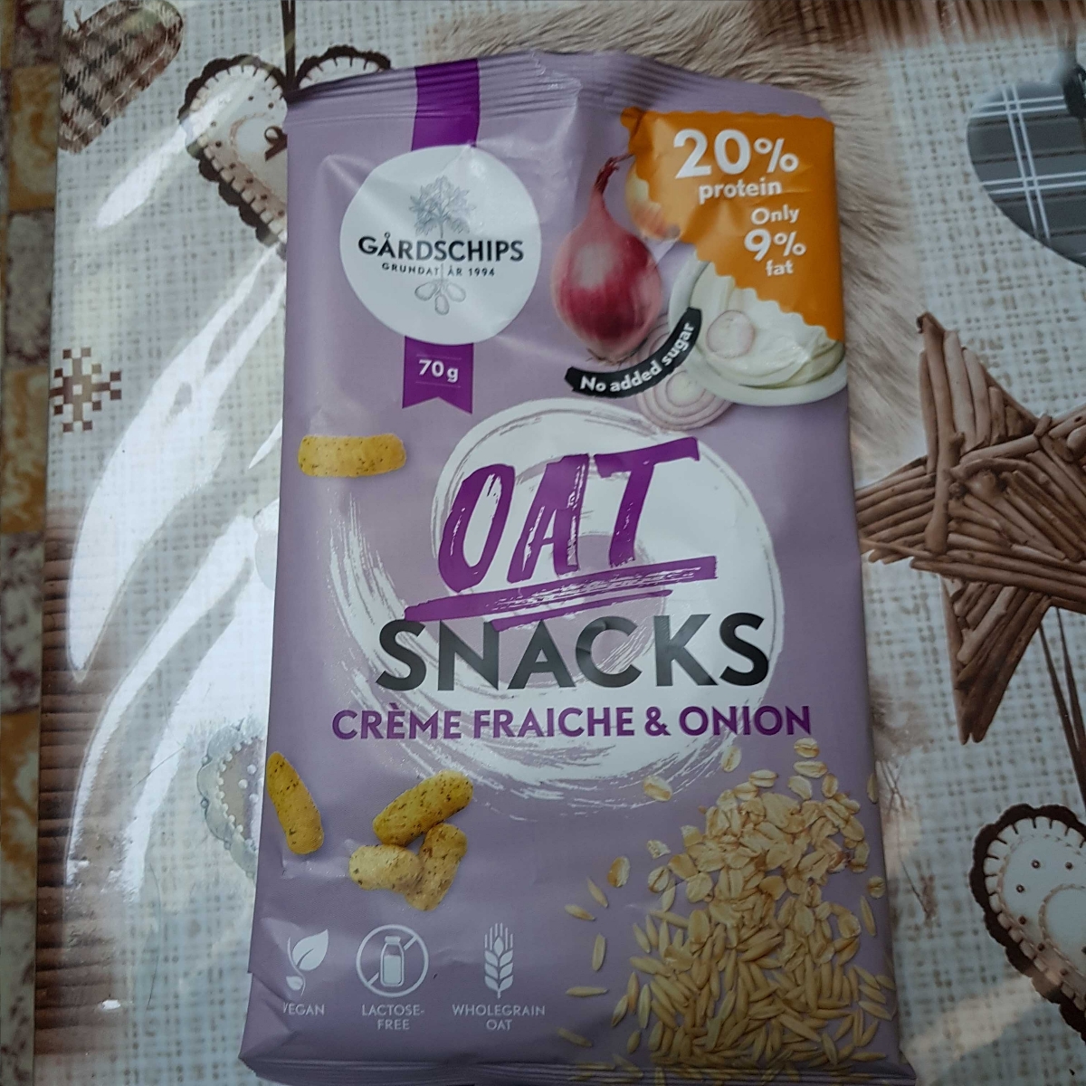 Oat snacks from Gårdschips - Vegan Product Reviews & Ratings | abillion