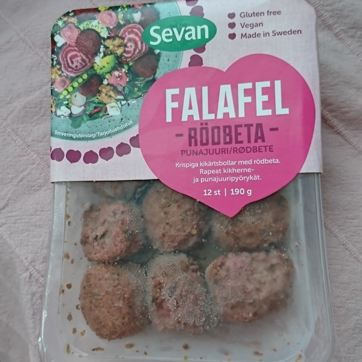 Sevan Falafel Beetroot Reviews | abillion