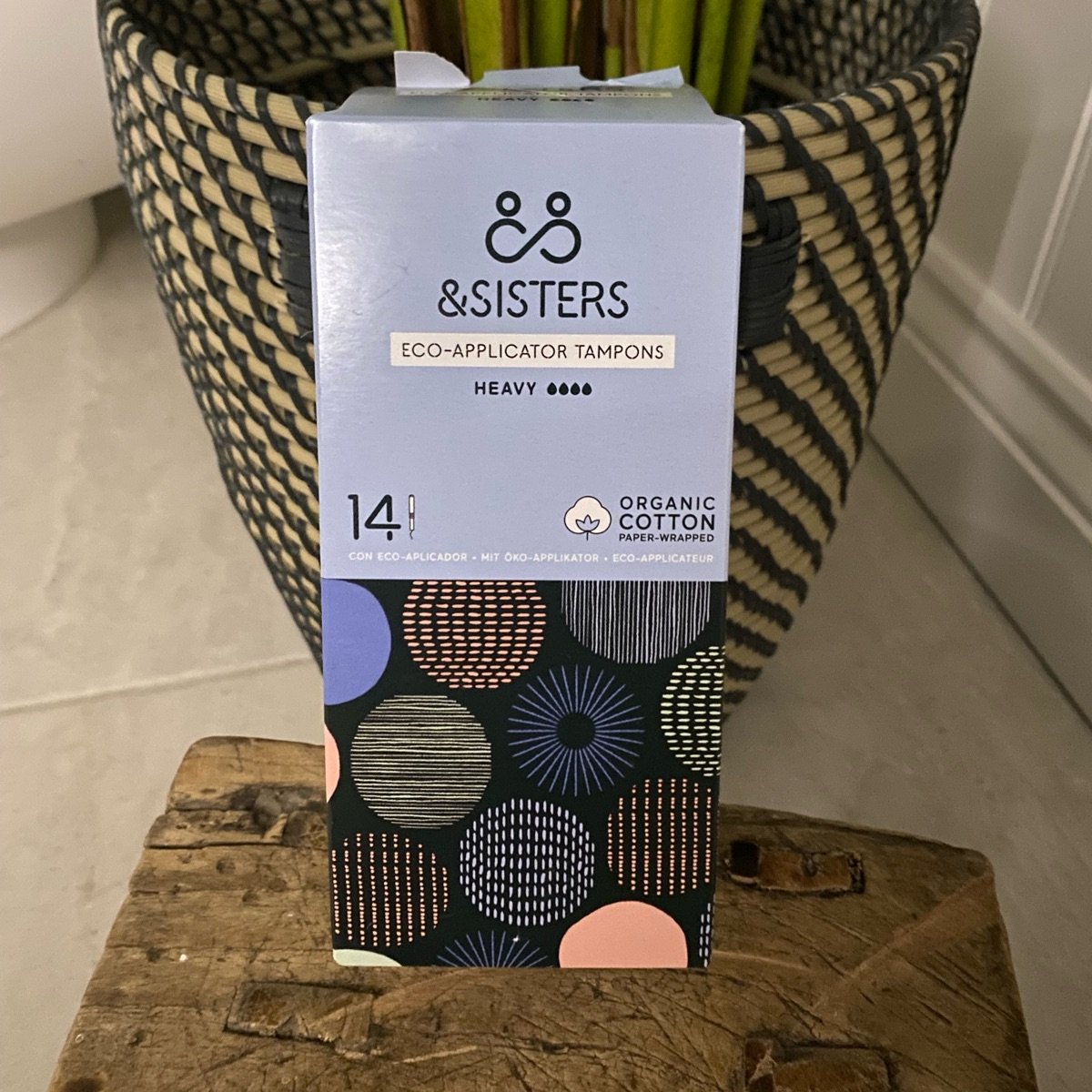 Organic Tampons Heavy from andsisters - Vegan Product Reviews & Ratings ...