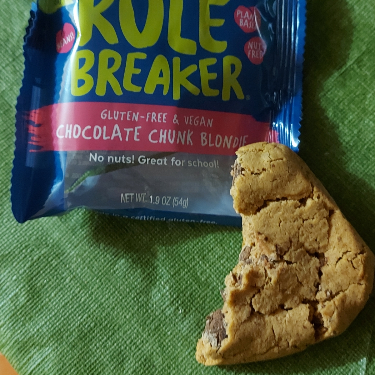 Chocolate Chunk Blondie at Rule Breaker Snacks - Review by @svraphael88 ...