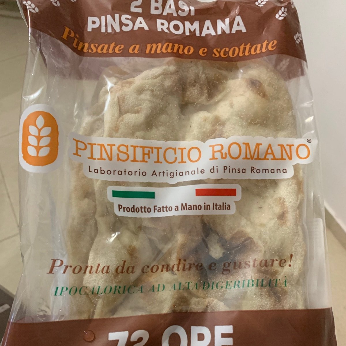Pinsa from Pinsificio romano - Vegan Product Reviews & Ratings | abillion
