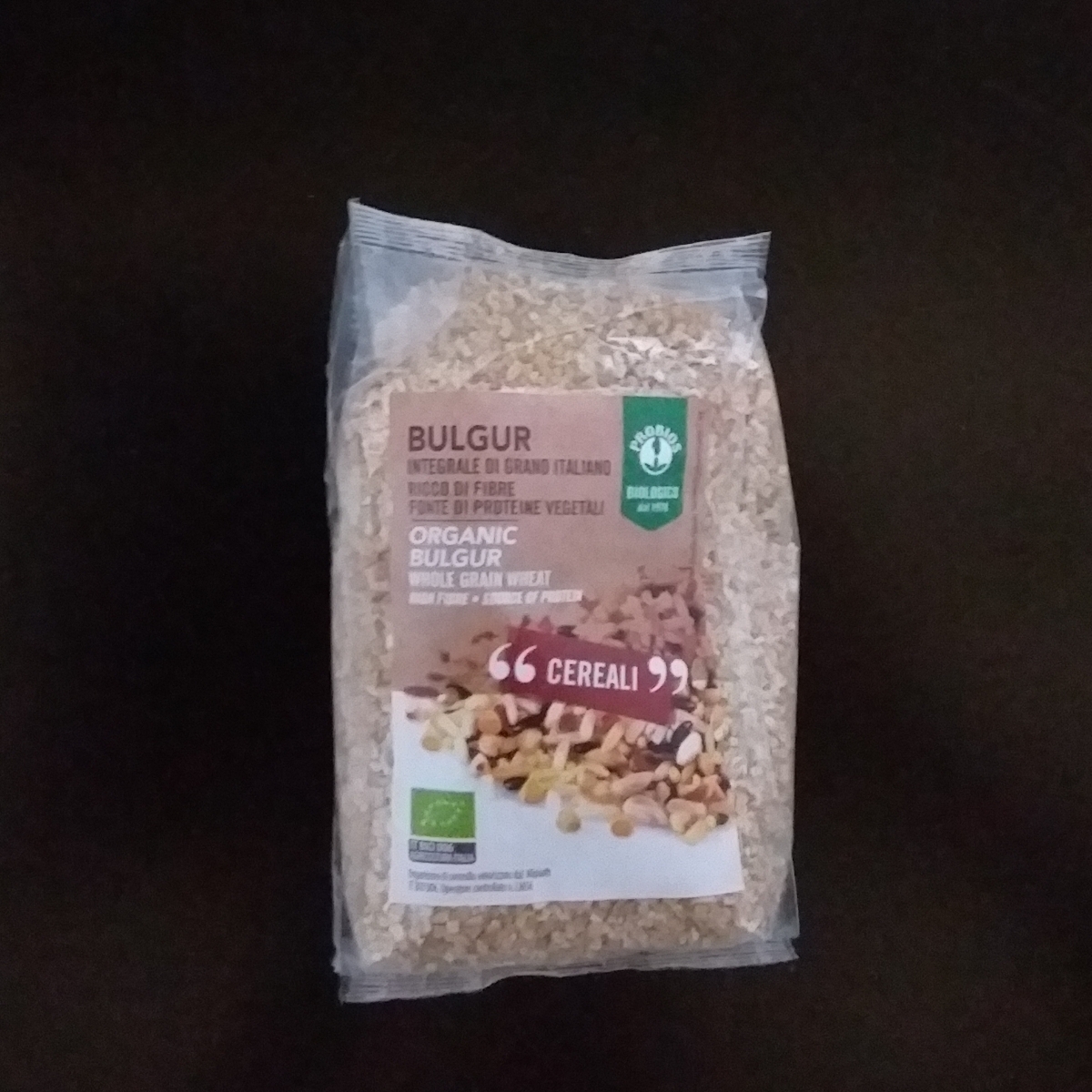 Bulgur integrale di grano from La Via Del Grano - Vegan Product Reviews ...