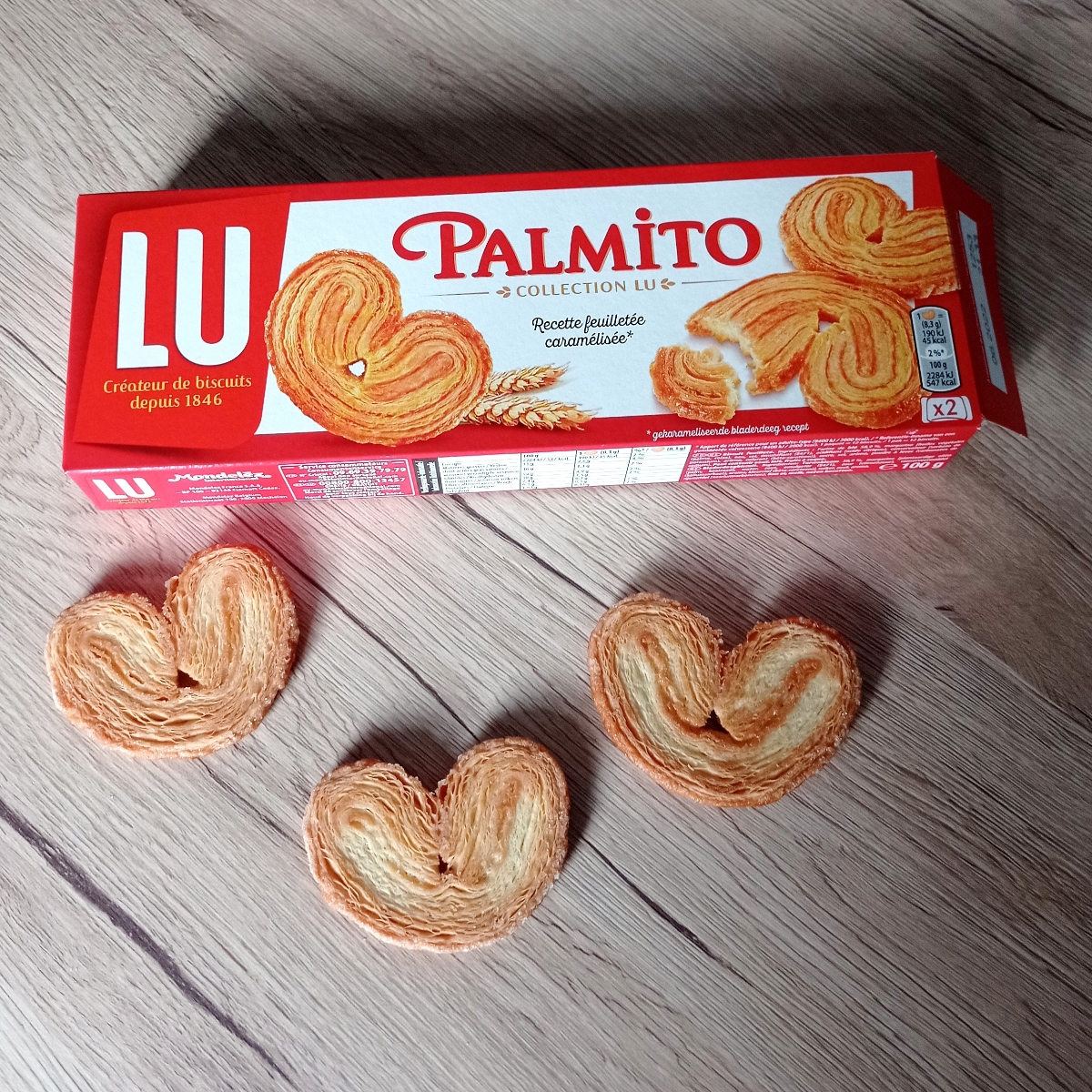 Palmito from LU - Vegan Product Reviews & Ratings | abillion
