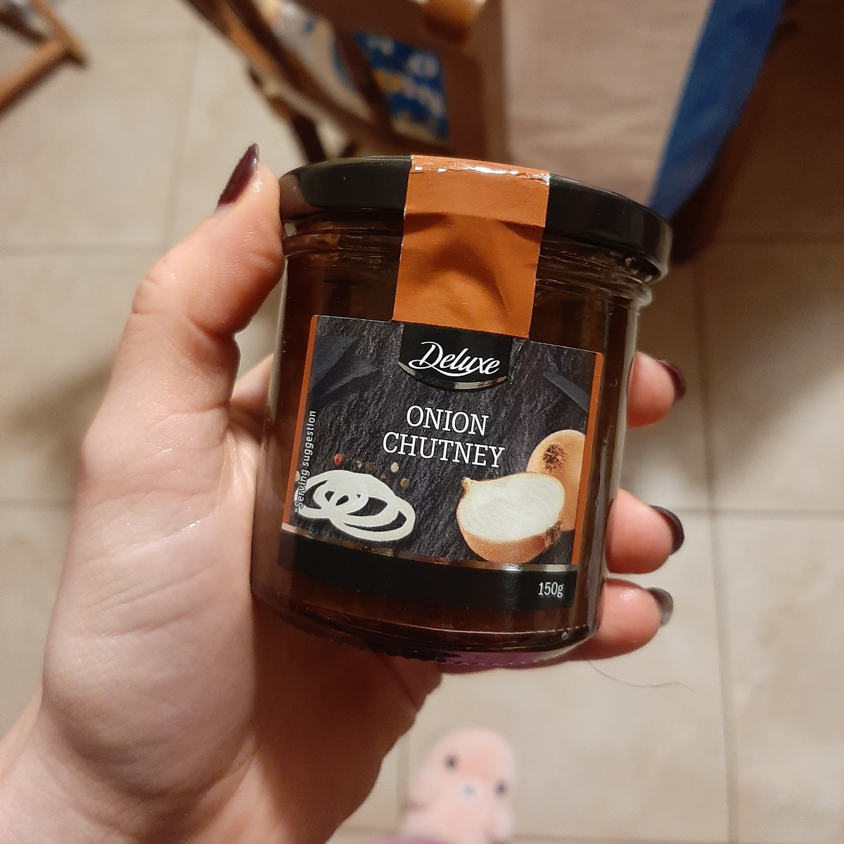 Onion chutney from Deluxe - Vegan Product Reviews & Ratings | abillion