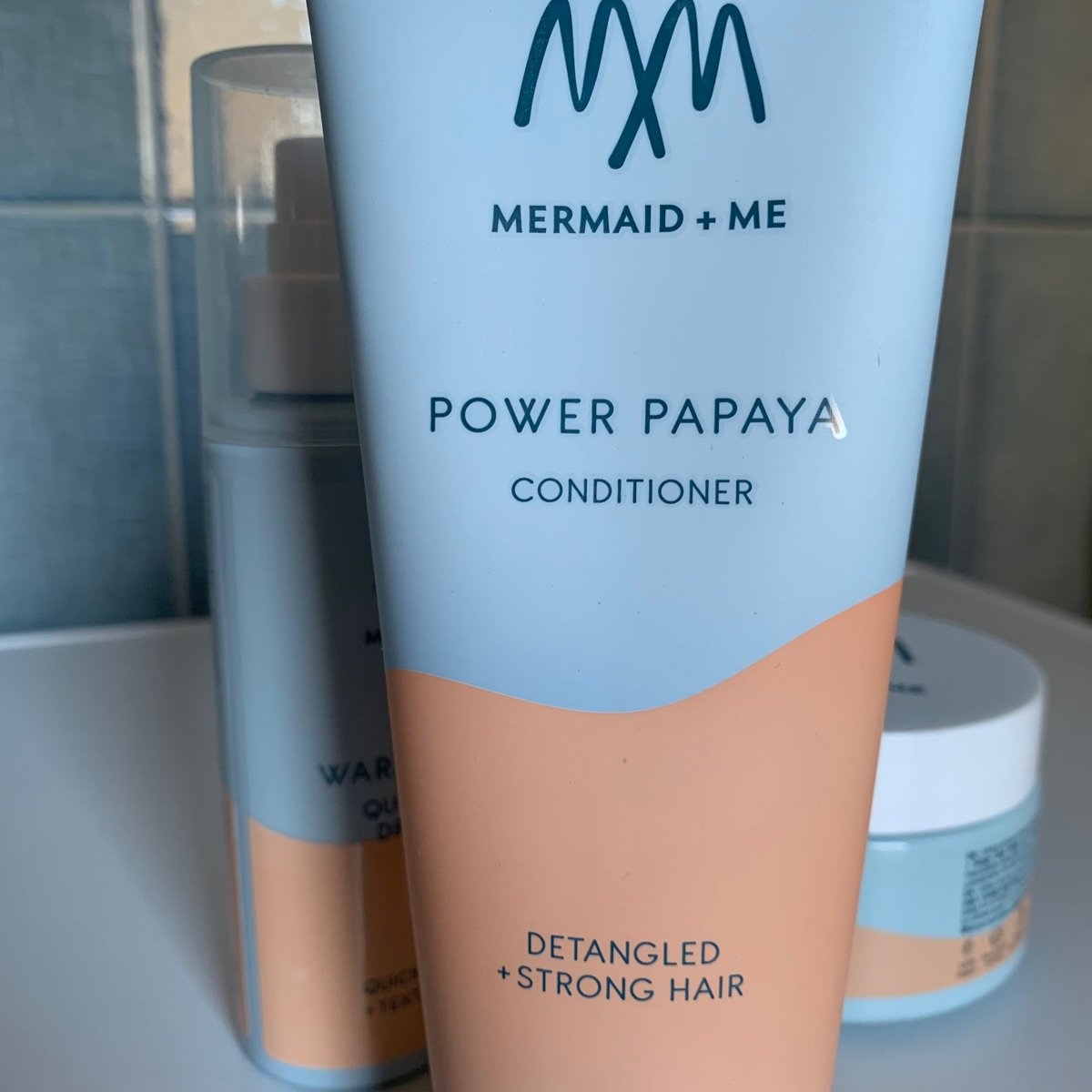 Power Papaya Conditioner from Mermaid + Me - Vegan Product Reviews ...