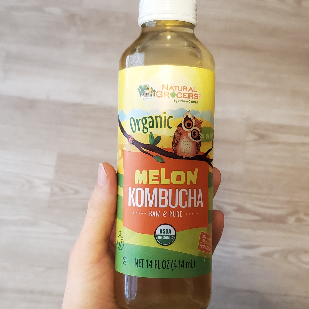 Melon kombucha from Natural Grocers - Vegan Product Reviews & Ratings ...