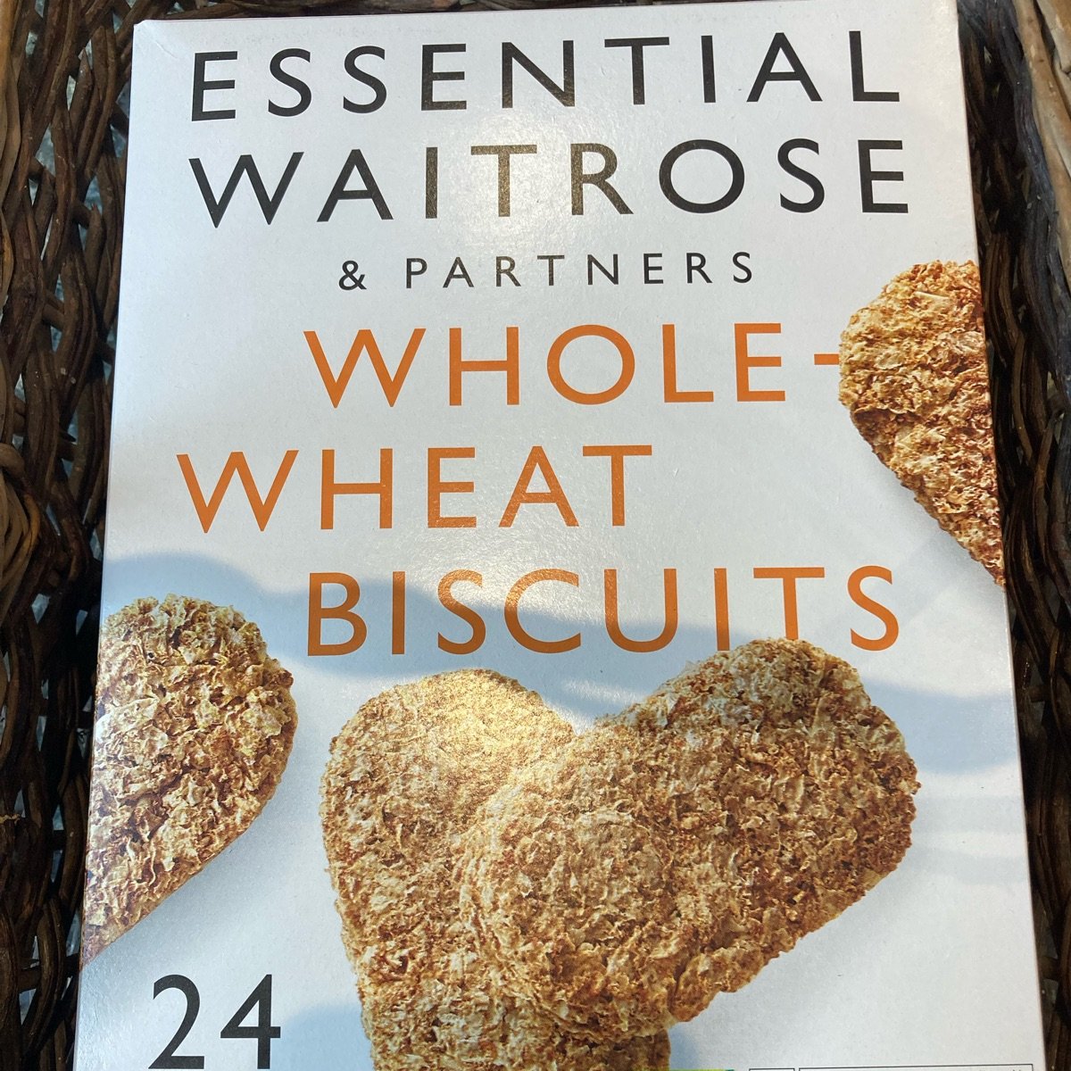 Essential Waitrose & Partners Whole-wheat biscuits Reviews | abillion
