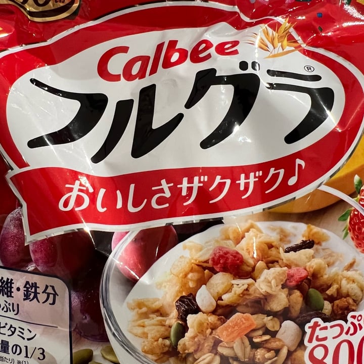 Calbee Fruits & Granola Review | abillion