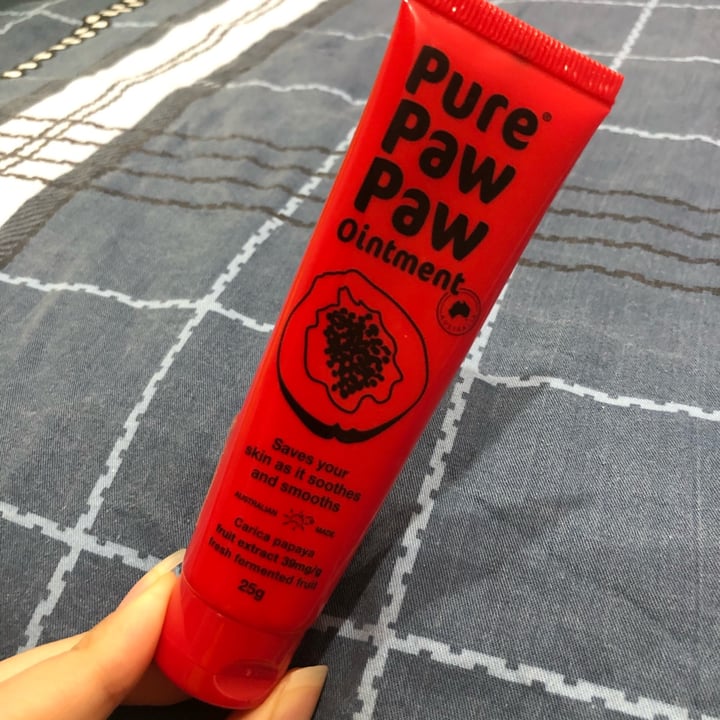 Pure Paw Paw Ointment Original (Lip Balm) Review | abillion