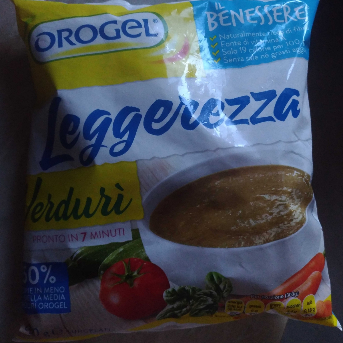 Leggerezza Verdurì from Orogel - Vegan Product Reviews & Ratings | abillion