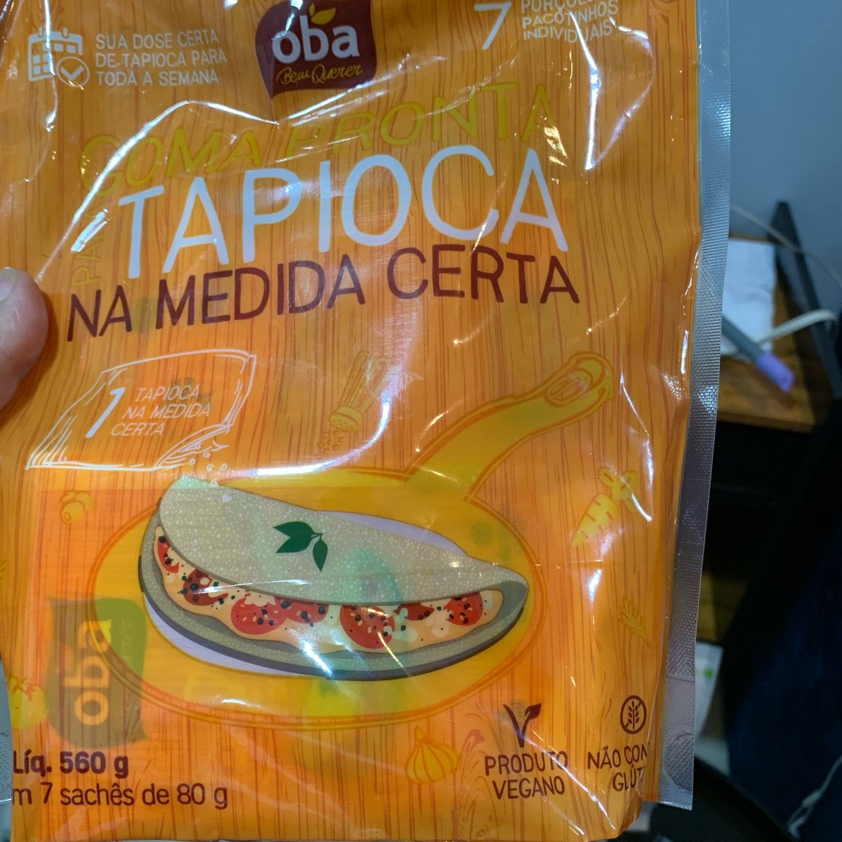 tapioca na medida from Oba - Vegan Product Reviews & Ratings | abillion