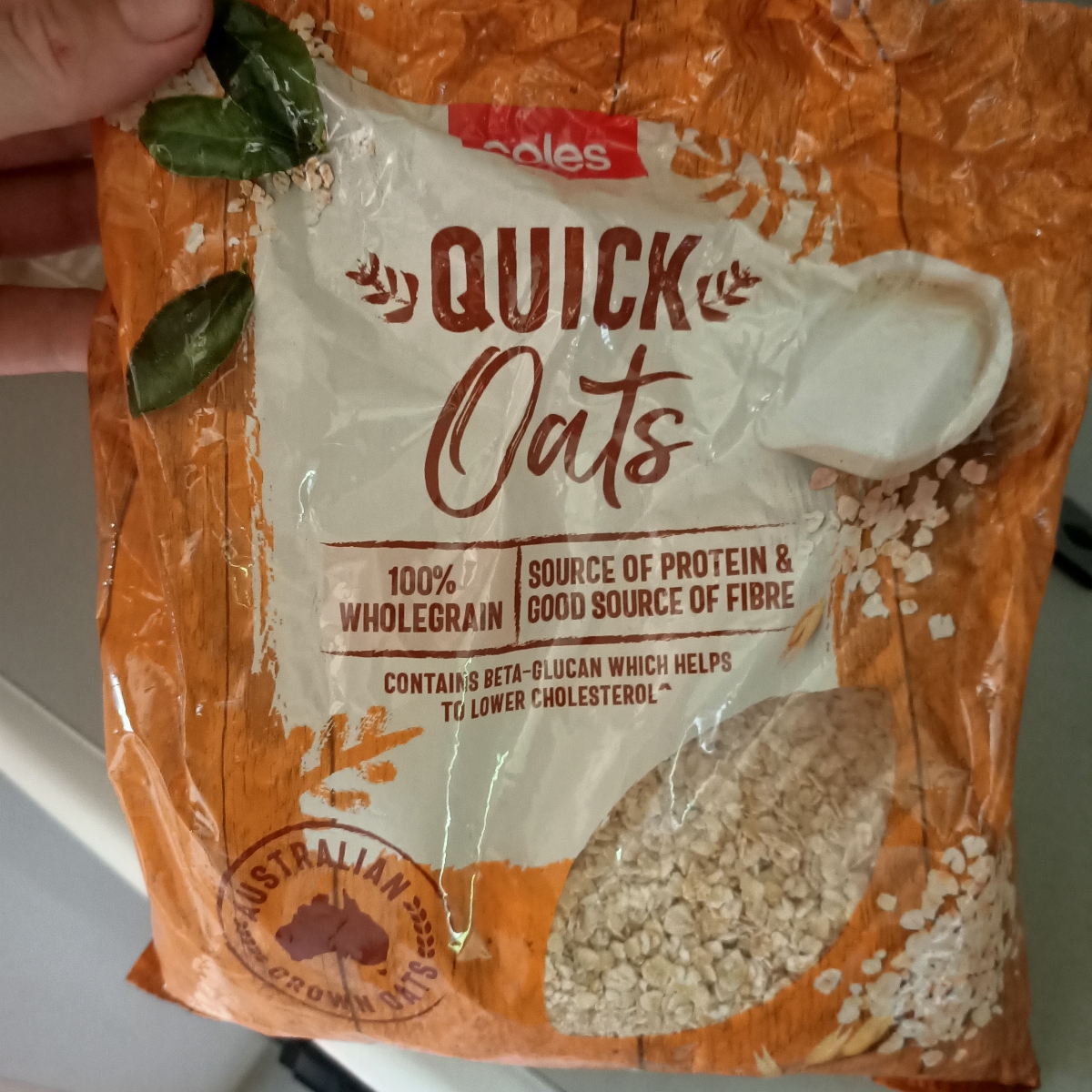 Oats from Coles - Vegan Product Reviews & Ratings | abillion