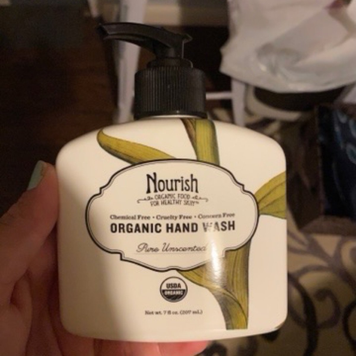 Organic Hand Wash from Nourish Organic - Vegan Product Reviews ...