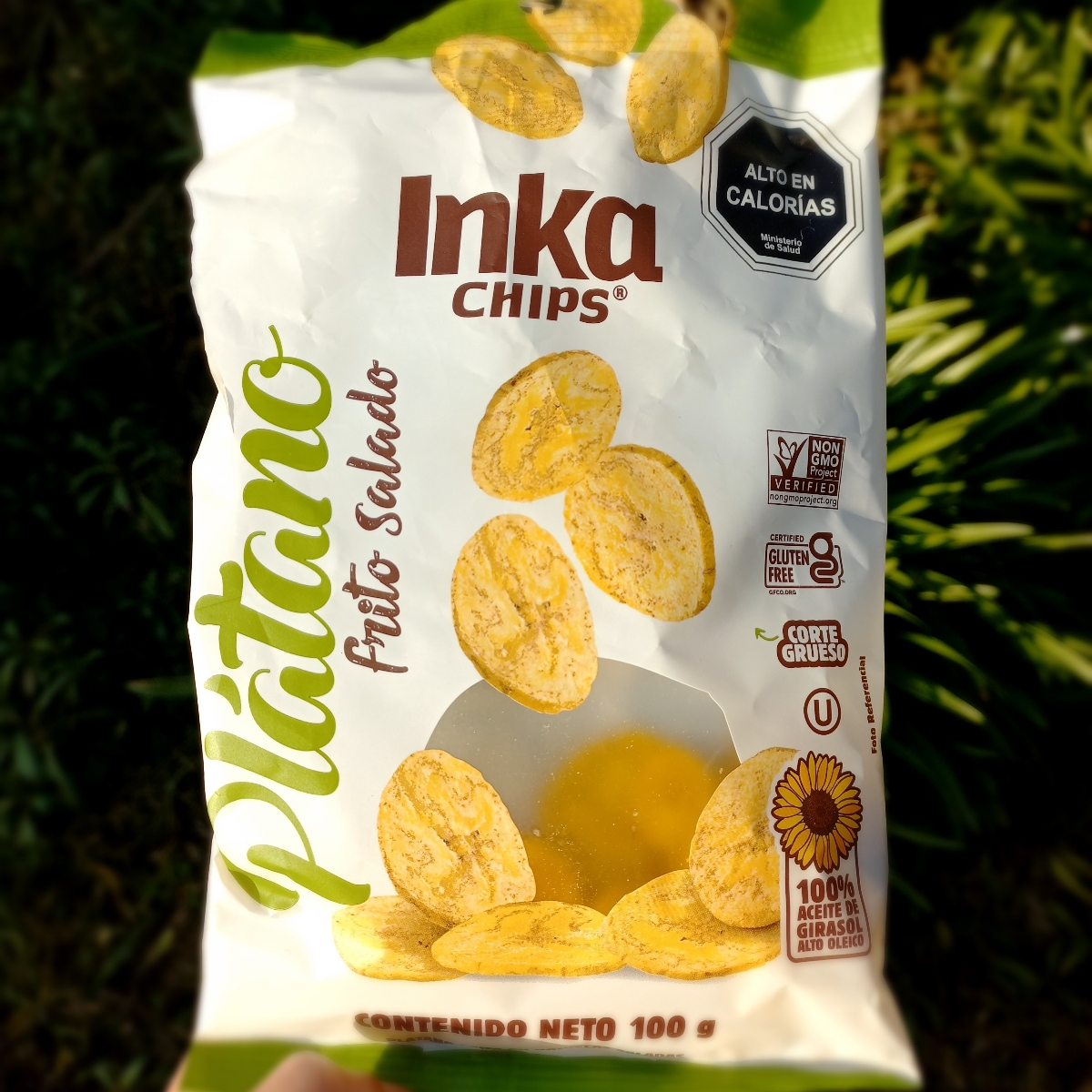 Platano Frito Salado from Inka Chips - Vegan Product Reviews & Ratings ...