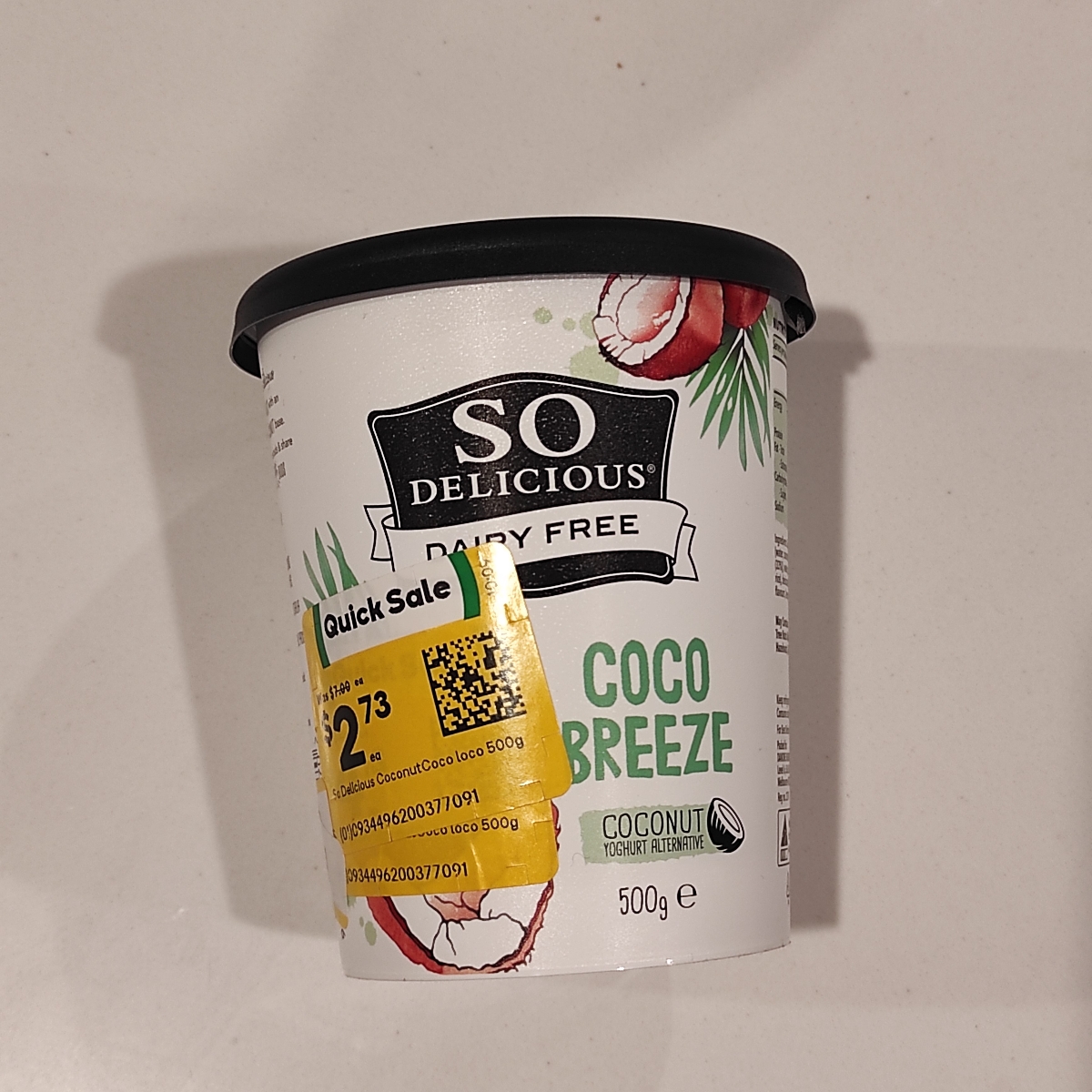 Coco Breeze from So Delicious Dairy Free - Vegan Product Reviews ...