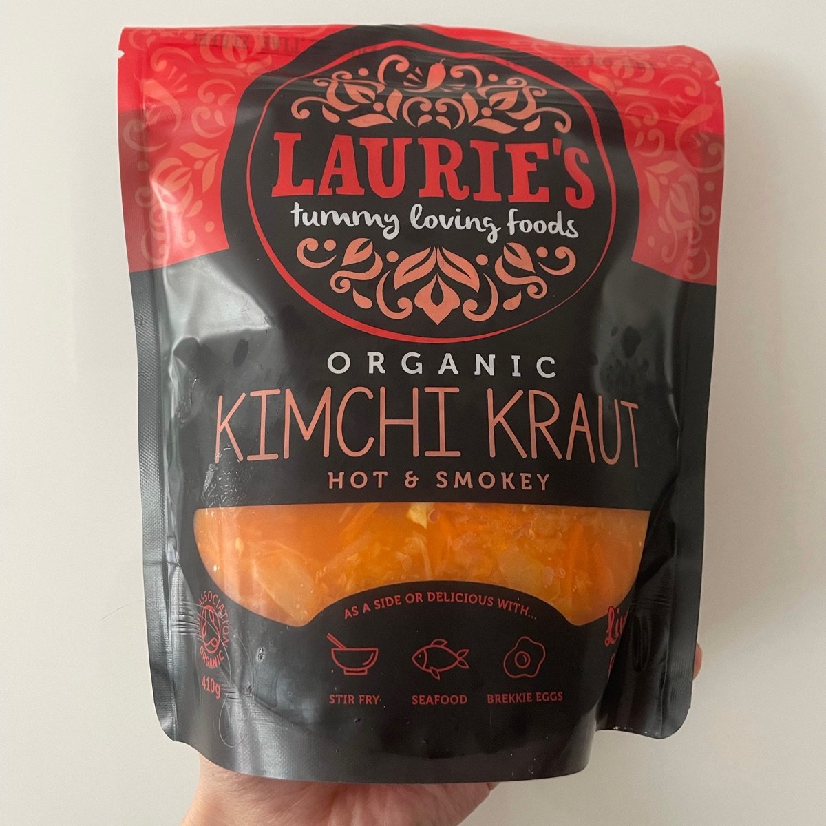 Laurie’s Tummy Loving Foods Kimchi Kraut Reviews | abillion