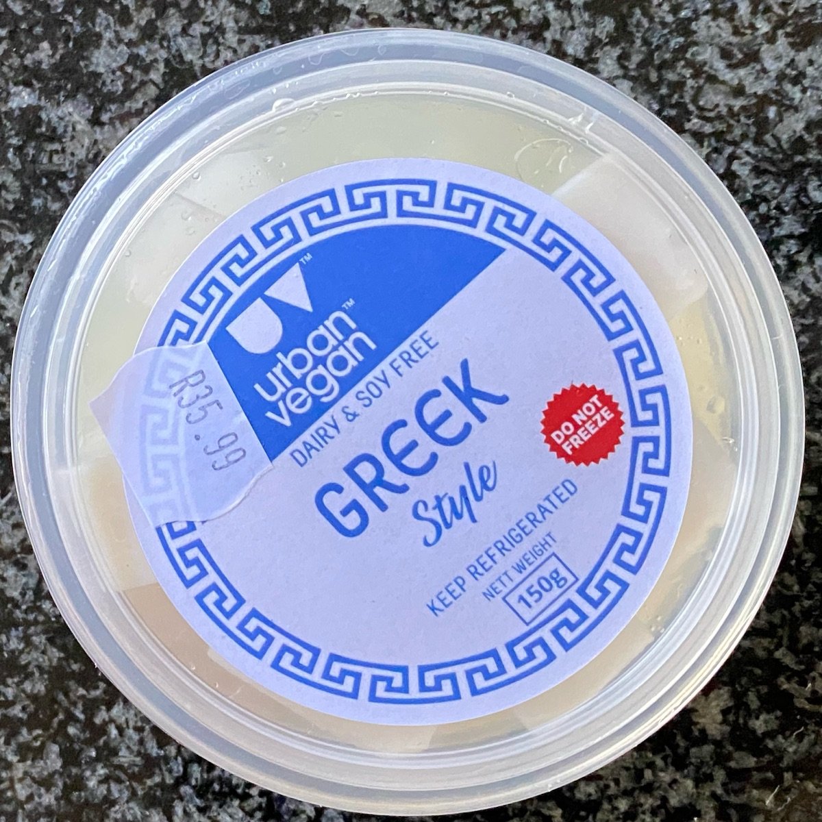 Greek Style Cheese from Urban Vegan - Vegan Product Reviews & Ratings ...