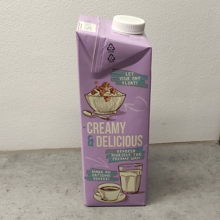 BOOM BOX Oat and hazelnut milk Review | abillion