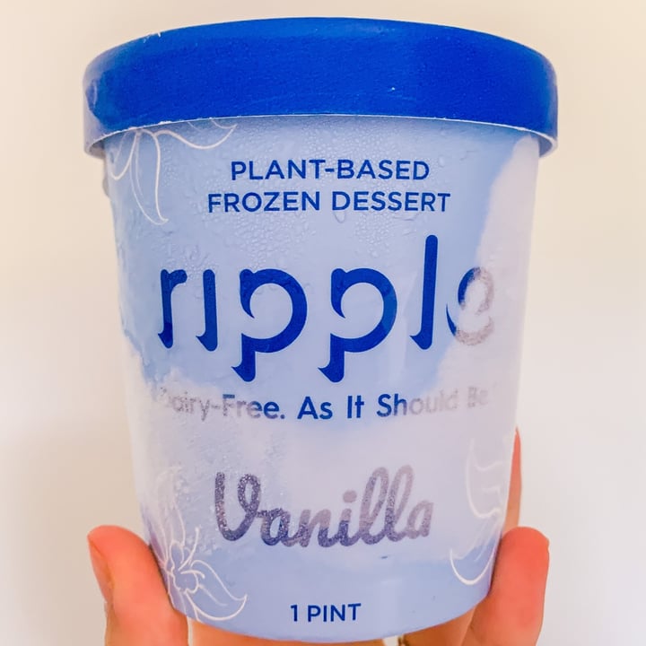 Ripple Foods Vanilla Dairy-Free Frozen Dessert Review | abillion