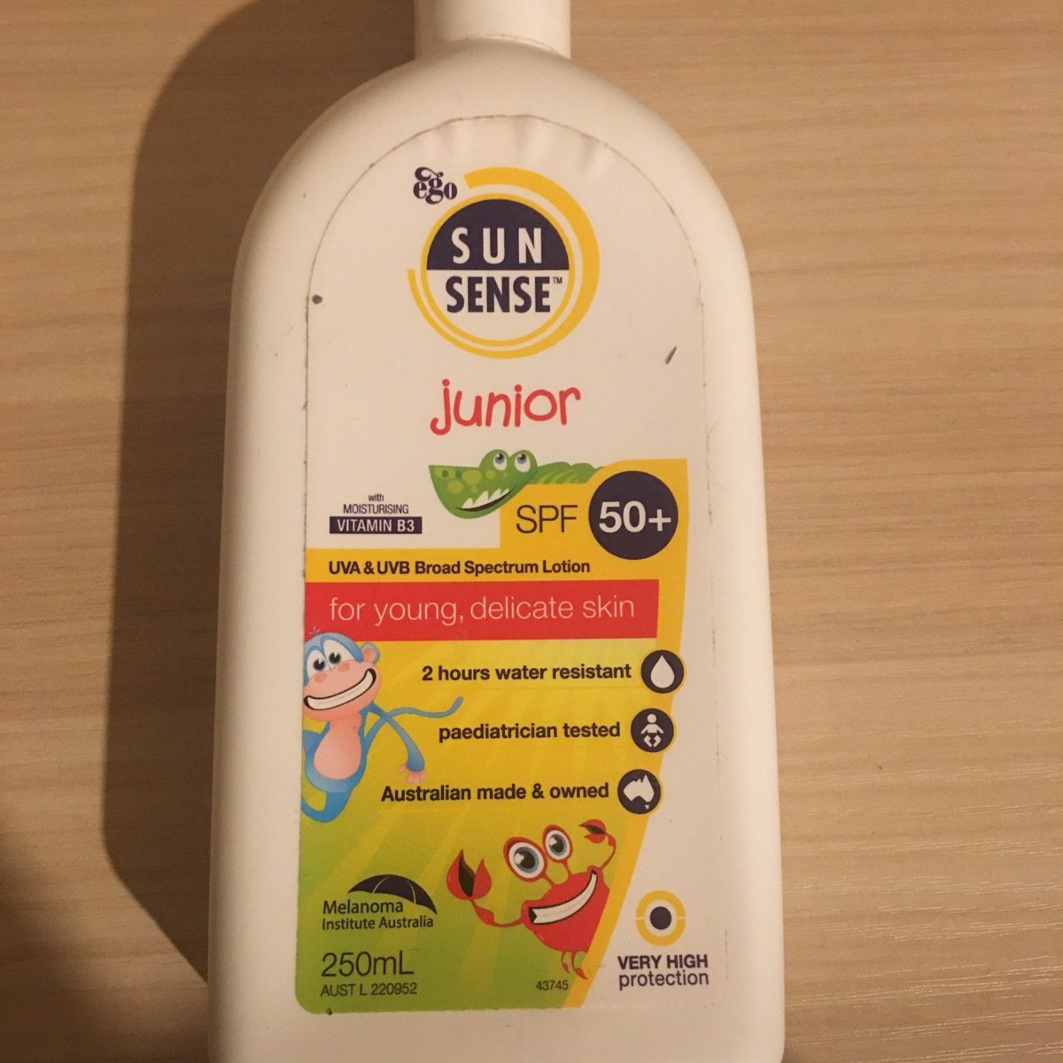 Ego Sunsense Junior Spf 50+ Reviews | abillion