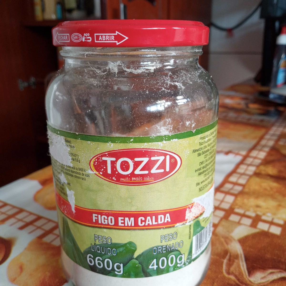 Figo Em Calda from Tozzi - Vegan Product Reviews & Ratings | abillion