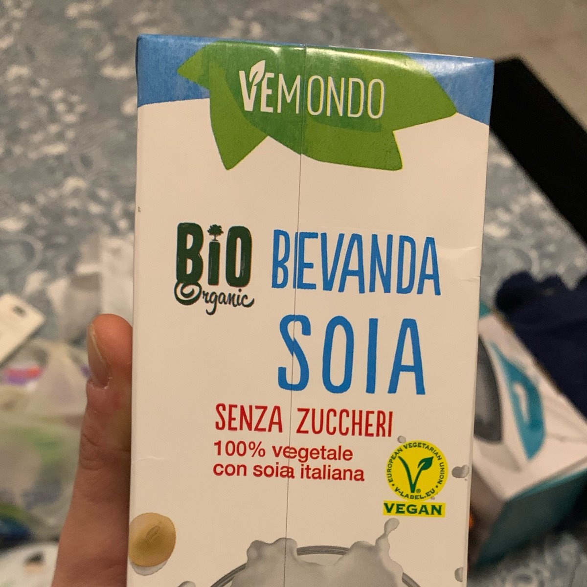 Soy milk from Vemondo - Vegan Product Reviews & Ratings | abillion