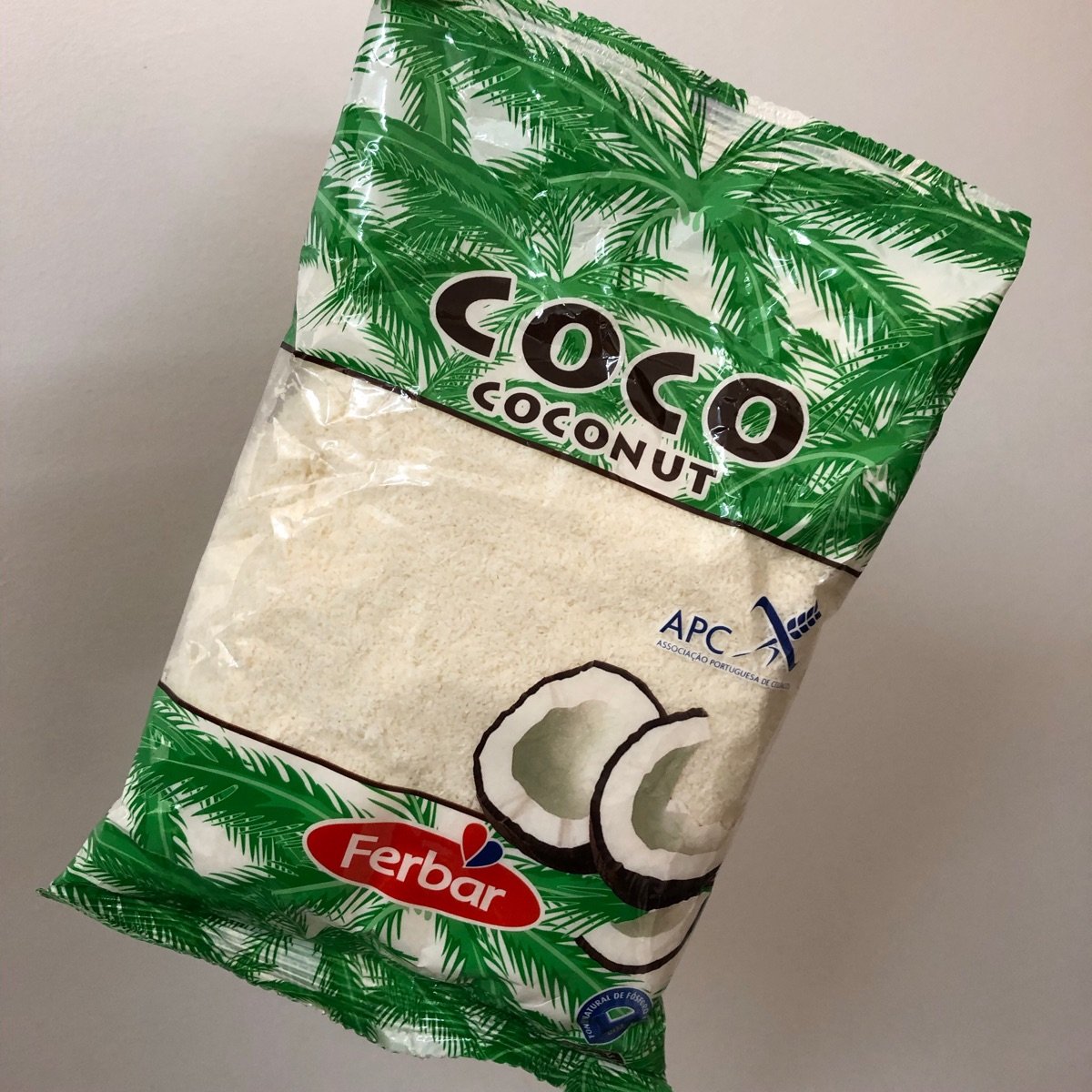 Ground Coconut from Ferbar - Vegan Product Reviews & Ratings | abillion