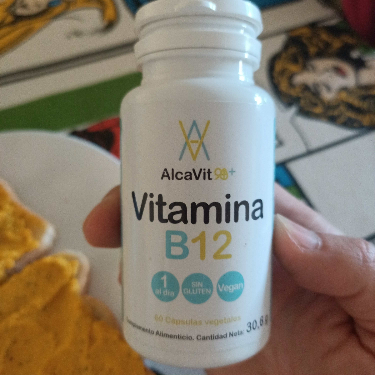 Vitamina B12 from Alcavit90+ - Vegan Product Reviews & Ratings | abillion