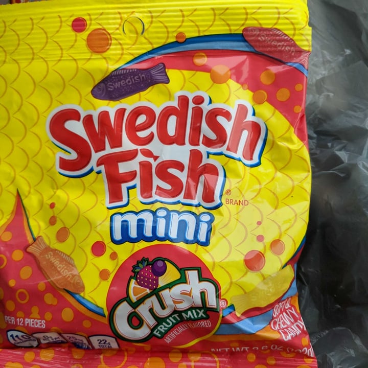 Swedish Fish Swedish Fish Mini Crush Fruit Mix Review | abillion