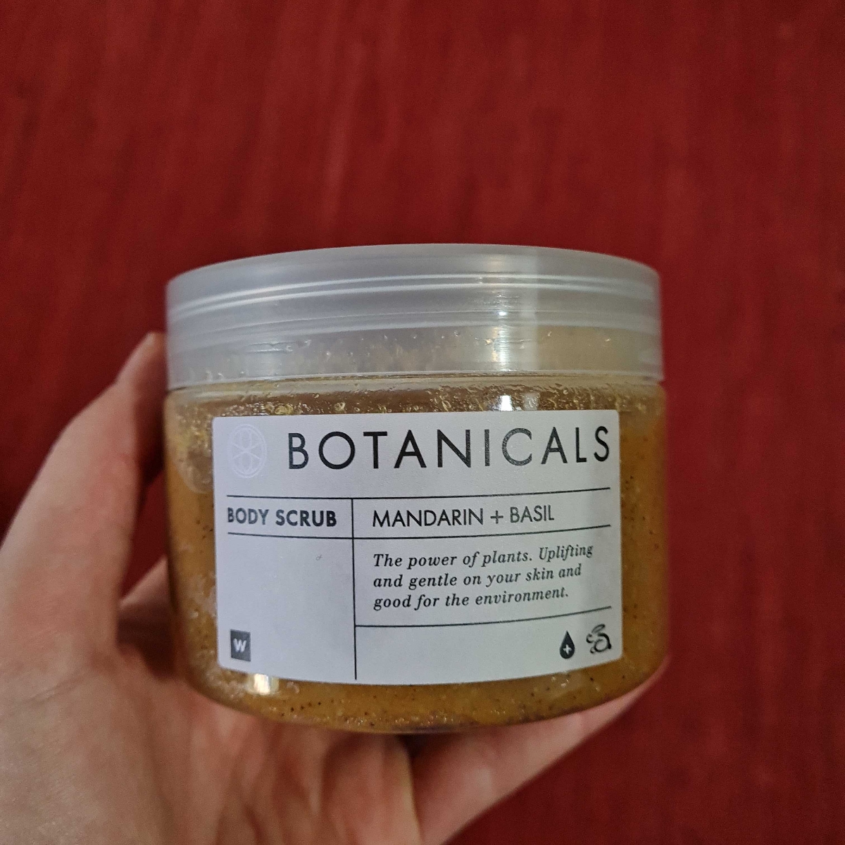 Botanicals Mandarin + Basil from Woolworths - Vegan Product Reviews ...
