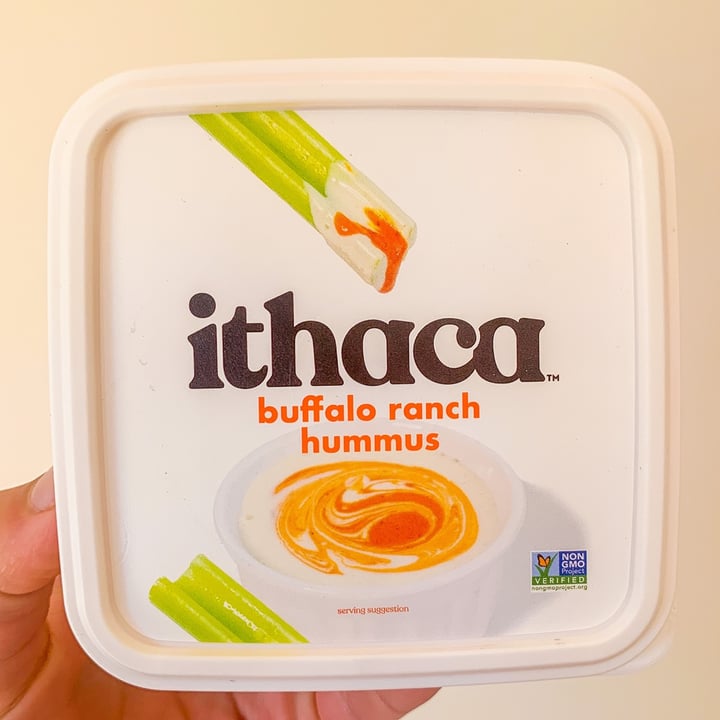 Ithaca Cold-Crafted Buffalo Ranch Hummus Review | abillion