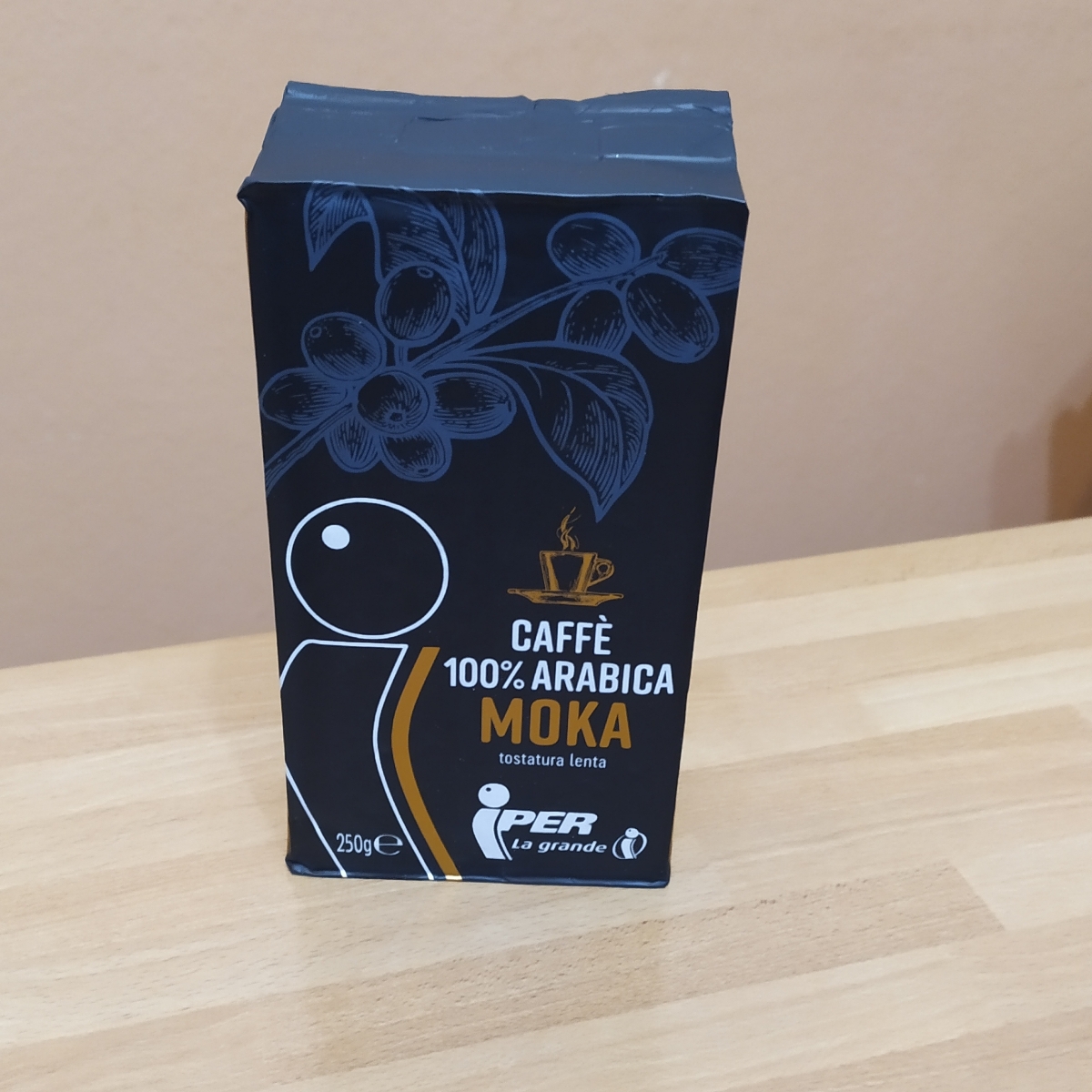 Caffè 100% arabica from Iper - Vegan Product Reviews & Ratings | abillion
