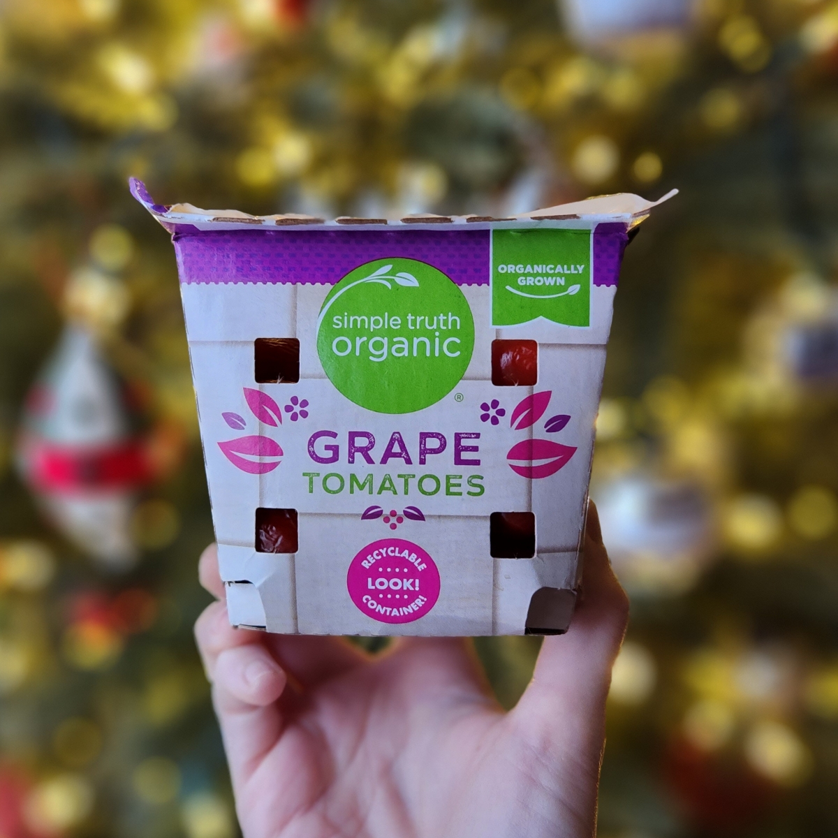 Simple Truth Grape Tomatoes Reviews | abillion
